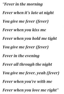 "Fever" by Beyoncé - Song Meanings and Facts
