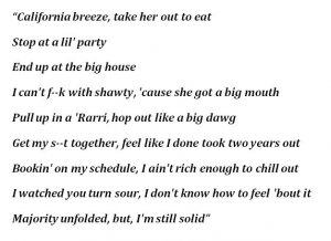 "California Breeze" by Lil Baby - Song Meanings and Facts