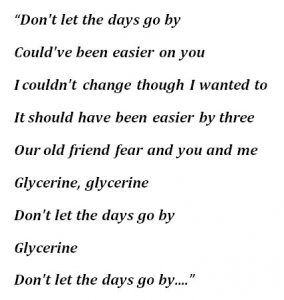 Bush's "Glycerine" Lyrics Meaning - Song Meanings and Facts