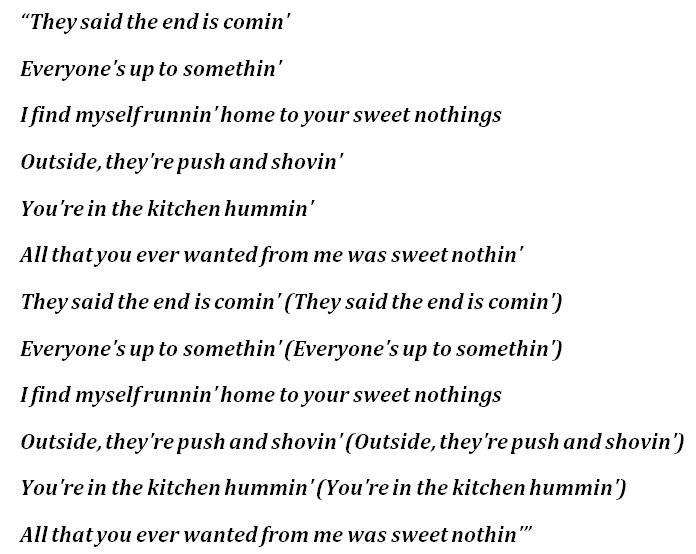  Sweet Nothing By Taylor Swift Song Meanings And Facts