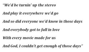 "Those Days" by Nickelback - Song Meanings and Facts