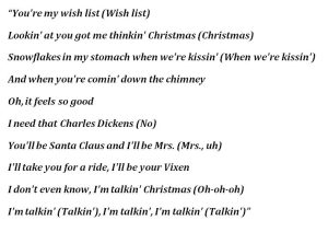 "A Nonsense Christmas" by Sabrina Carpenter - Song Meanings and Facts