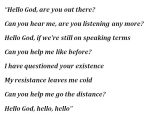 Dolly Parton's "Hello God" Lyrics Meaning - Song Meanings and Facts