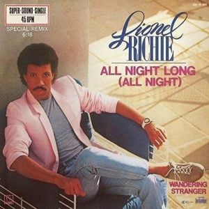 "All Night Long (All Night)" by Lionel Richie - Song Meanings and Facts