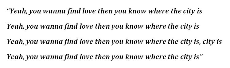 "The City" by The 1975 - Song Meanings and Facts