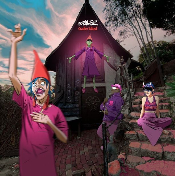 "Controllah" by Gorillaz (ft. MC Bin Laden) - Song Meanings and Facts