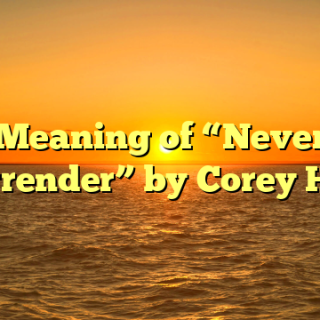 Corey Hart - Song Meanings and Facts