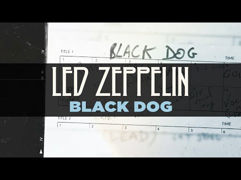 Black Dog by Led Zeppelin Lyrics Meaning - Unleashing the Howl of the ...