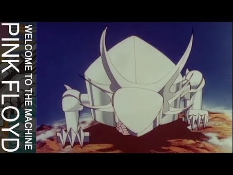 Welcome to the Machine by Pink Floyd Lyrics Meaning - Delving into the ...