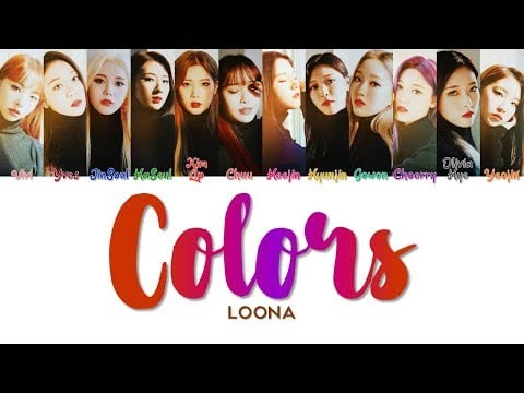 Colors by Loona Lyrics Meaning - The Chromatic Symphony of Love and ...