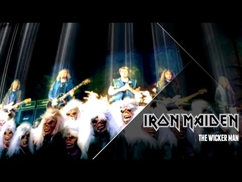 The Wicker Man by Iron Maiden Lyrics Meaning - Unveiling the Fire ...