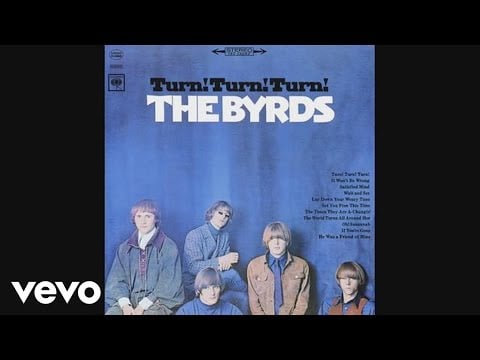 Turn! Turn! Turn! by The Byrds Lyrics Meaning - Unraveling Timeless ...