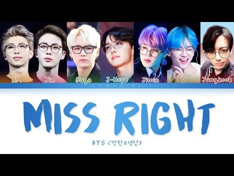Miss Right by BTS Lyrics Meaning - Unveiling the Ideal Love in K-Pop's ...